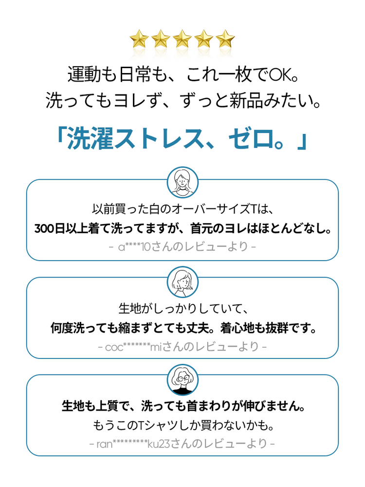 [2SET] NEW Airy Fit オーバーフィット Tシャツ (半袖) | andar JAPAN